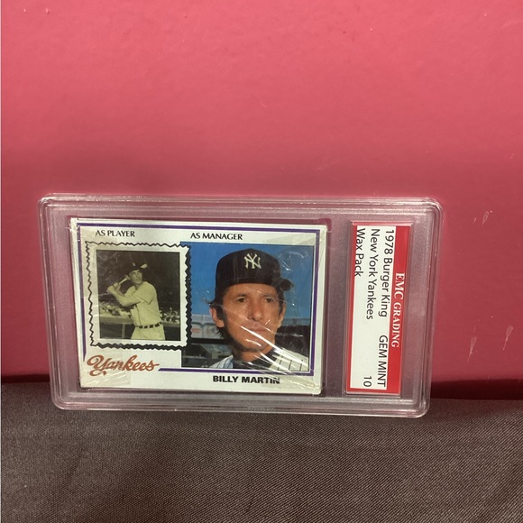 American Vintage | Other | Vintage 978 Billy Martin New York Yankees ...